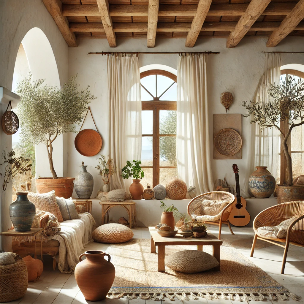 Creating a Mediterranean-Inspired Home for a Relaxed and Beautiful Life
