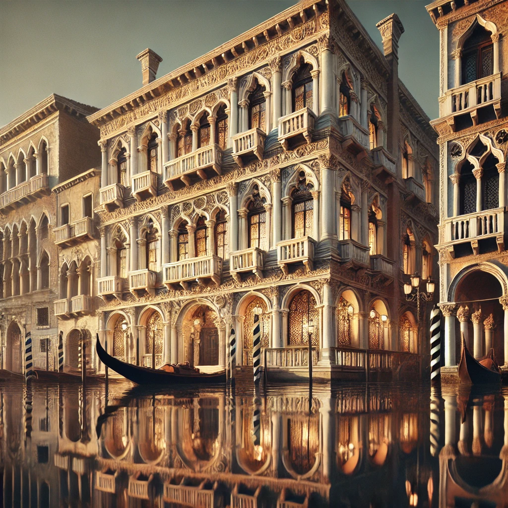 Venetian Palaces: A Look into the Elegance and Grandeur of Venice’s ...