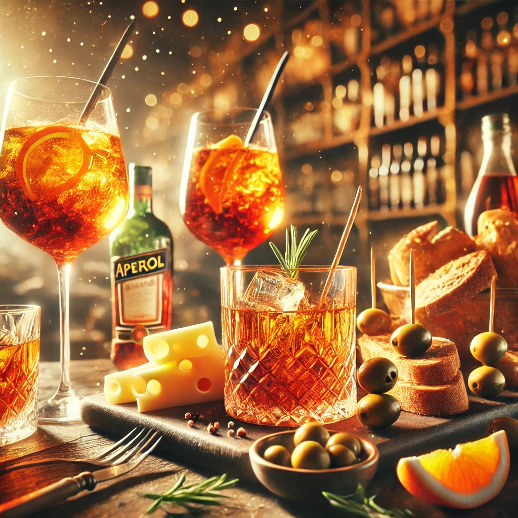 How to Create an Italian Aperitivo: Recipes and Traditions for the ...