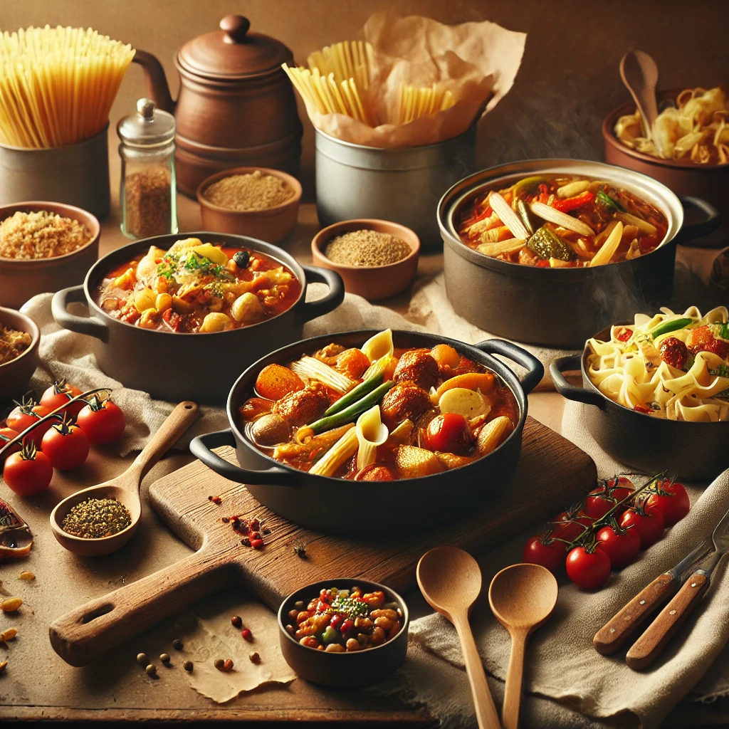 10 One-Pot Meals for Busy Weeknights: Delicious Dinners with Minimal ...