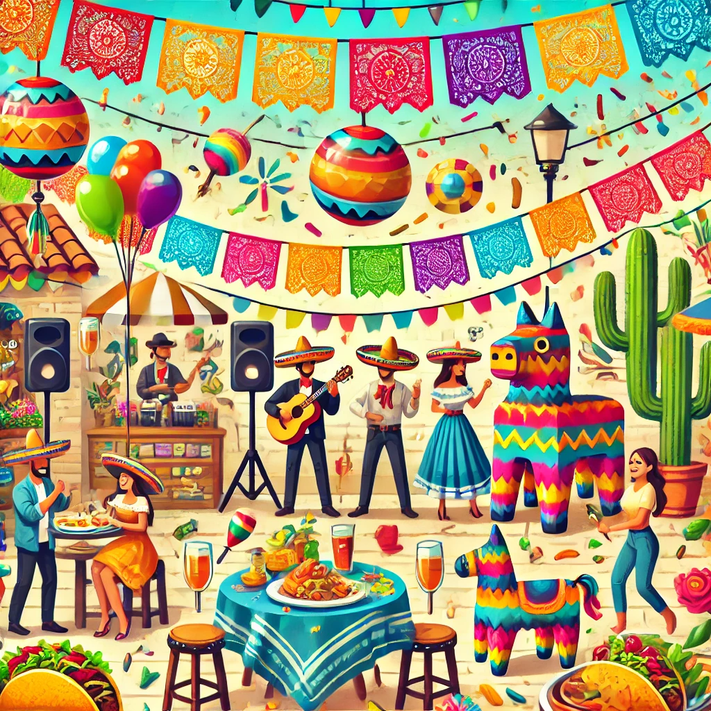 How to Throw a Mexican-Themed Party: Music, Food, and Fun Ideas