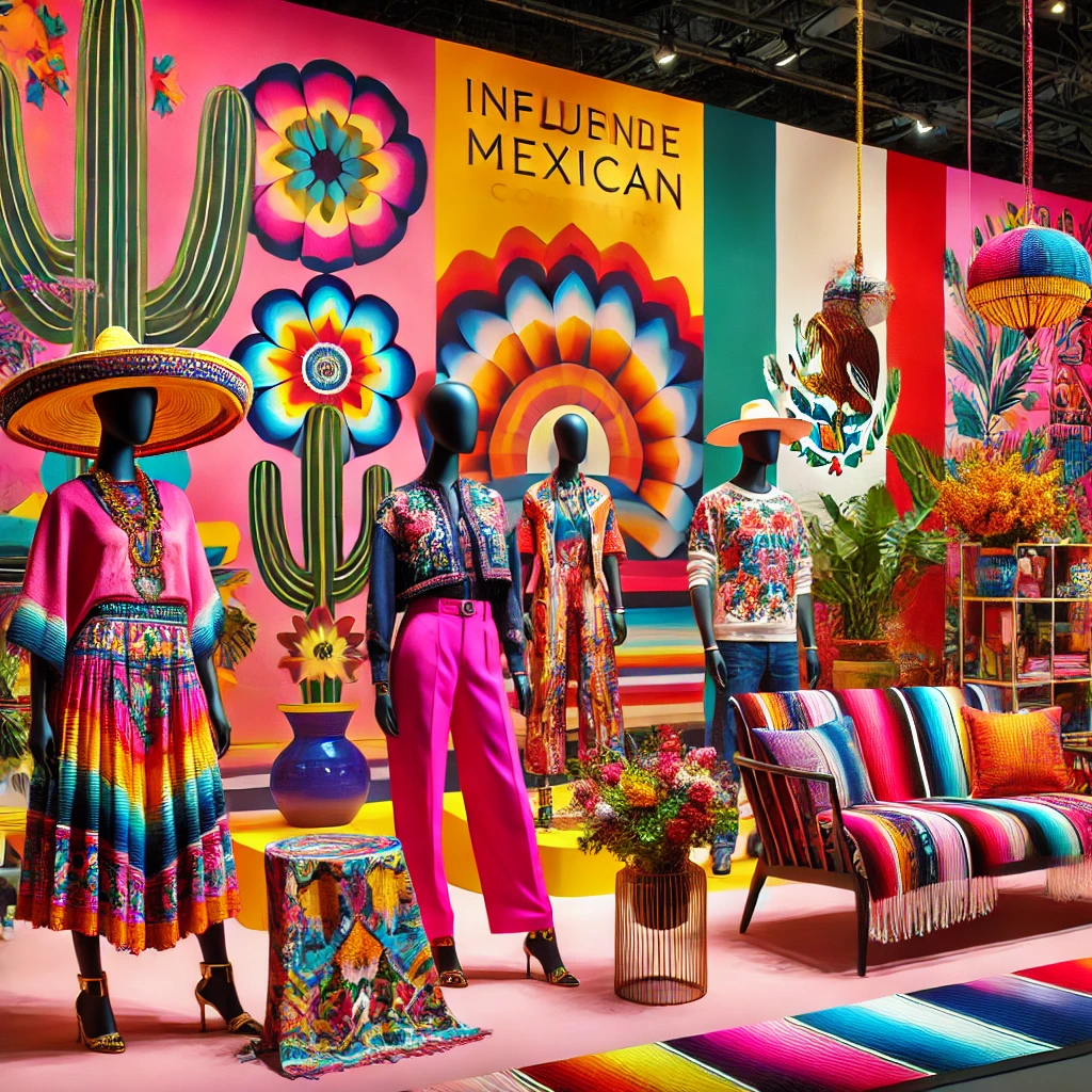 Bold and Beautiful: The Influence of Mexican Colors in Fashion and Design