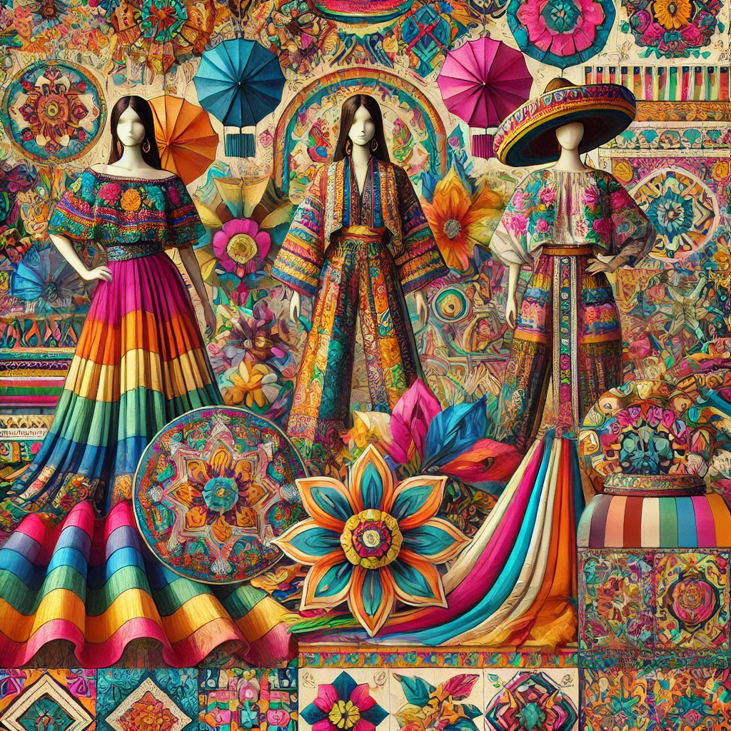 Bold and Beautiful: The Influence of Mexican Colors in Fashion and Design