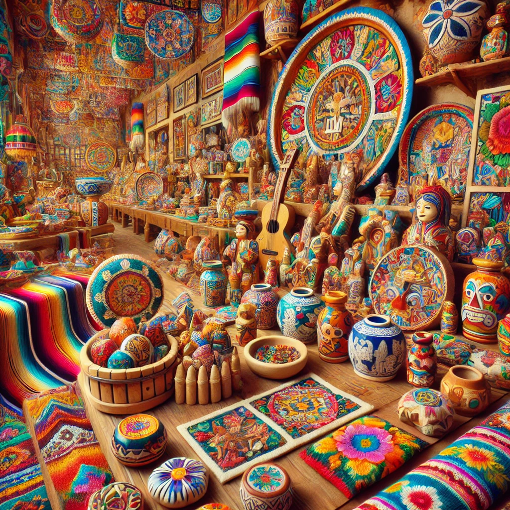 The Colorful World of Mexican Folk Art: A Celebration of Craftsmanship
