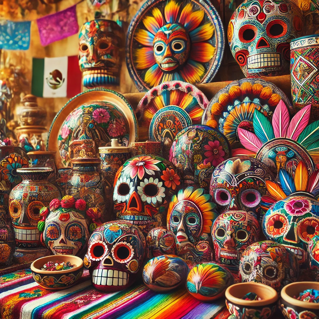The Colorful World of Mexican Folk Art: A Celebration of Craftsmanship