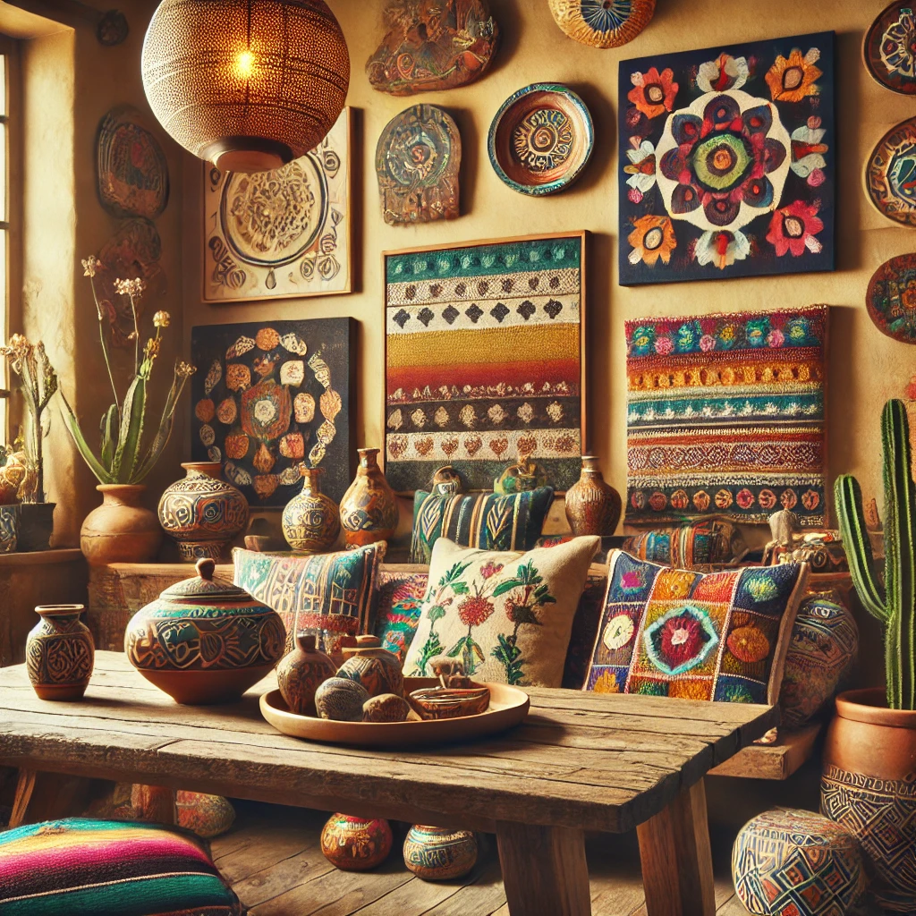 Incorporating Mexican Folk Art into Your Home Decor: A Guide to Vibrant ...