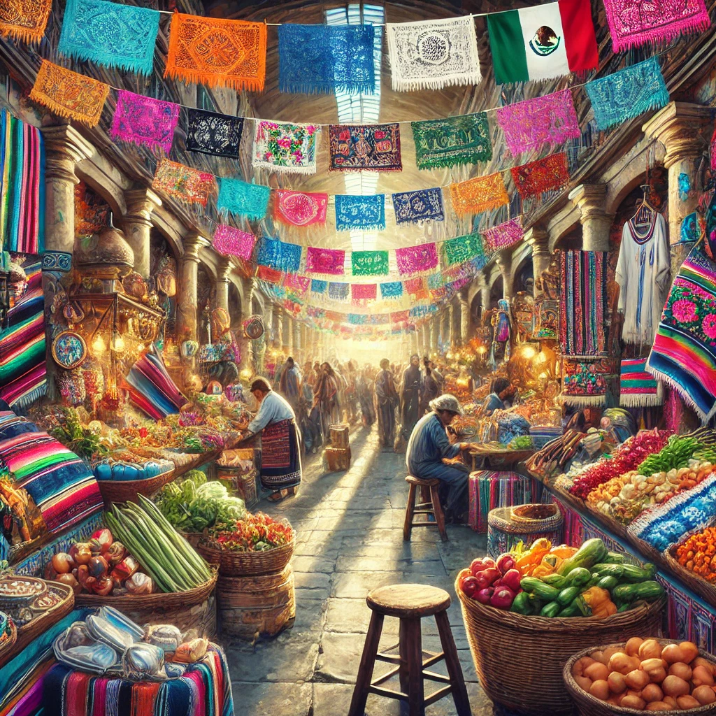 The Magic of Mexican Markets: Shopping for Handcrafted Goods, Fresh ...