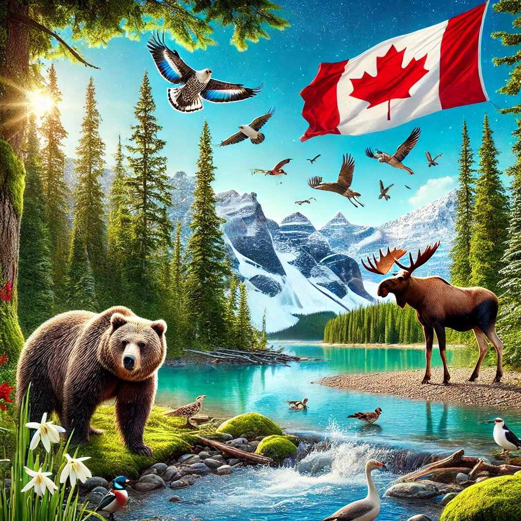 Spotting Canada’s Wildlife: From Grizzly Bears to Moose