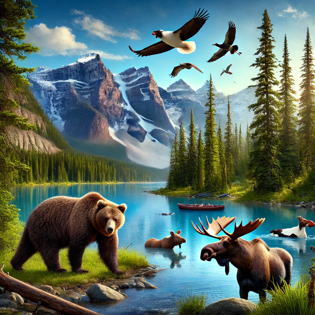 Spotting Canada’s Wildlife: From Grizzly Bears to Moose