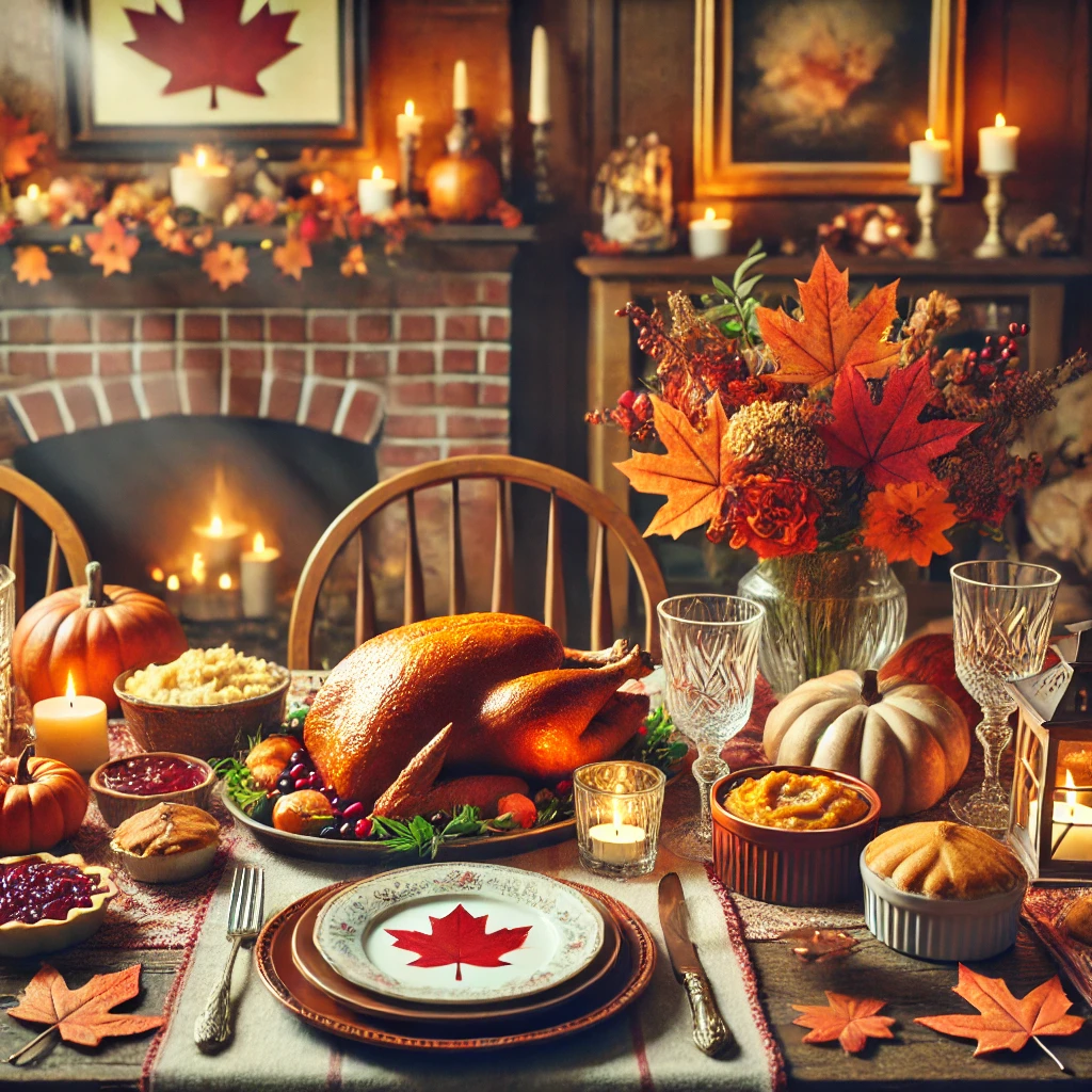 The Meaning of Thanksgiving in Canada: Traditions and Recipes