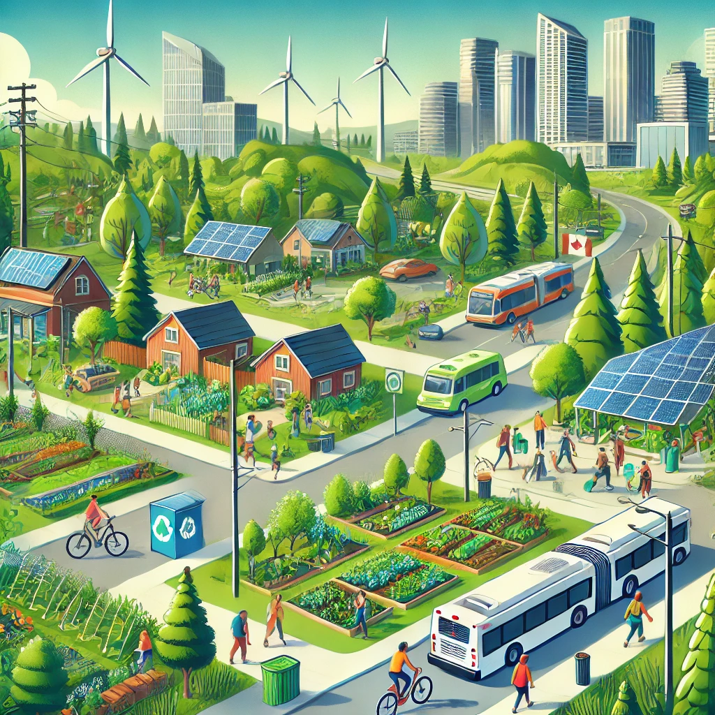 Exploring Canada’s Green Living Initiatives: A Sustainable Future