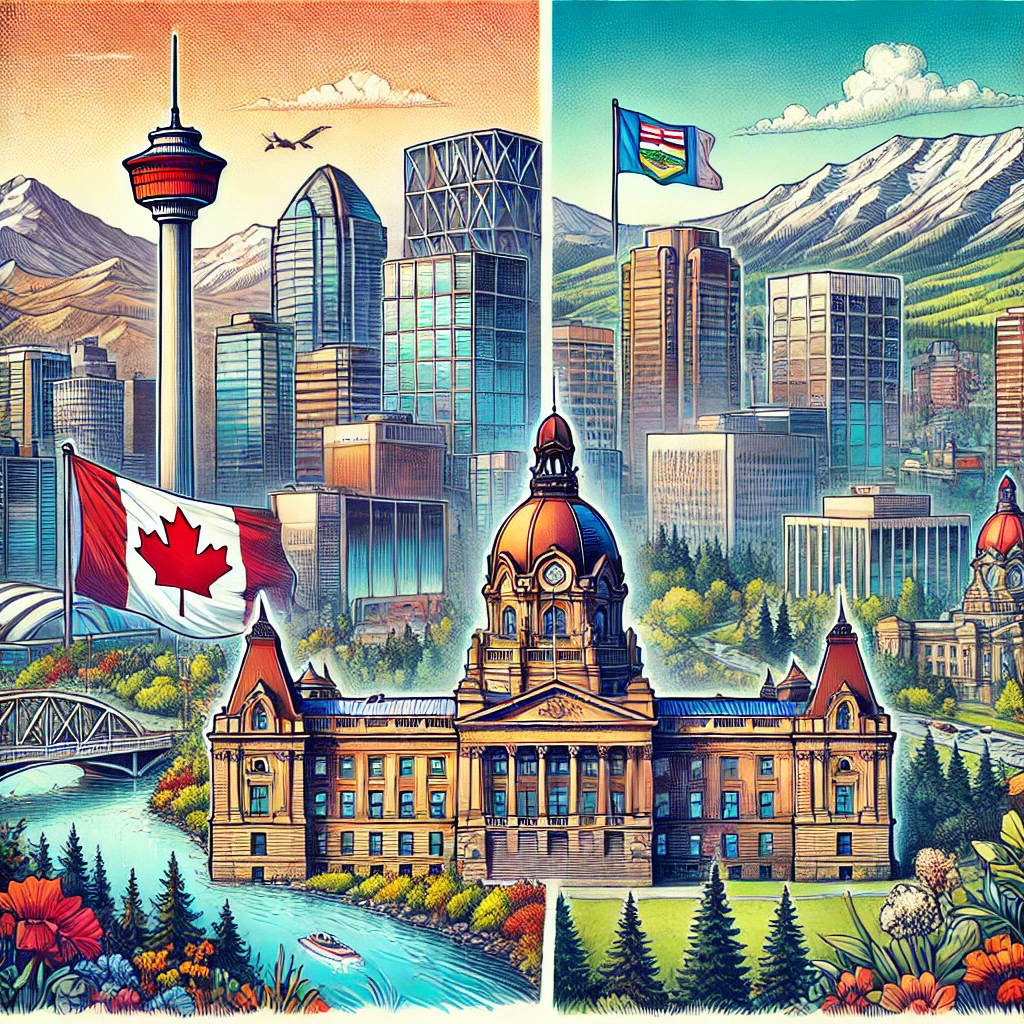 Calgary or Edmonton? A Guide to Alberta’s Vibrant Cities