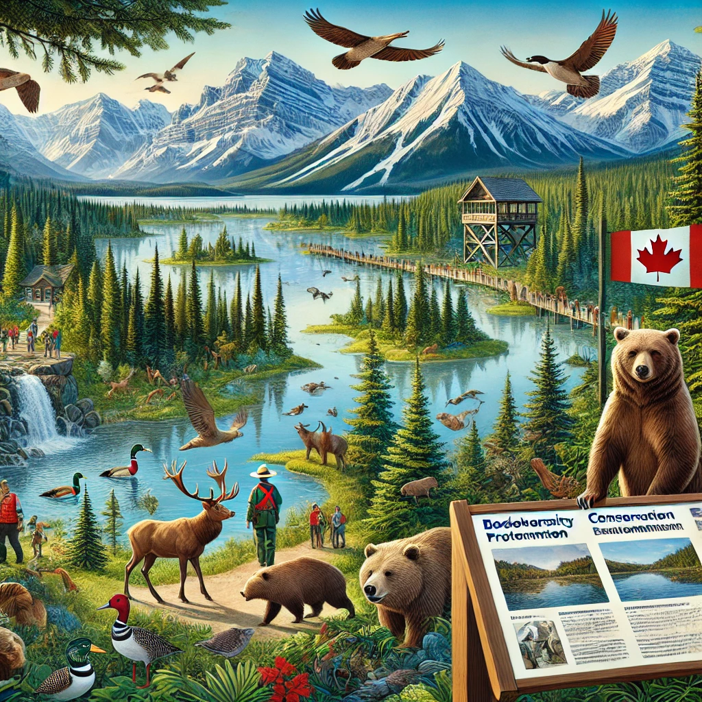 How Canada Protects Its Incredible Biodiversity: Parks and Reserves