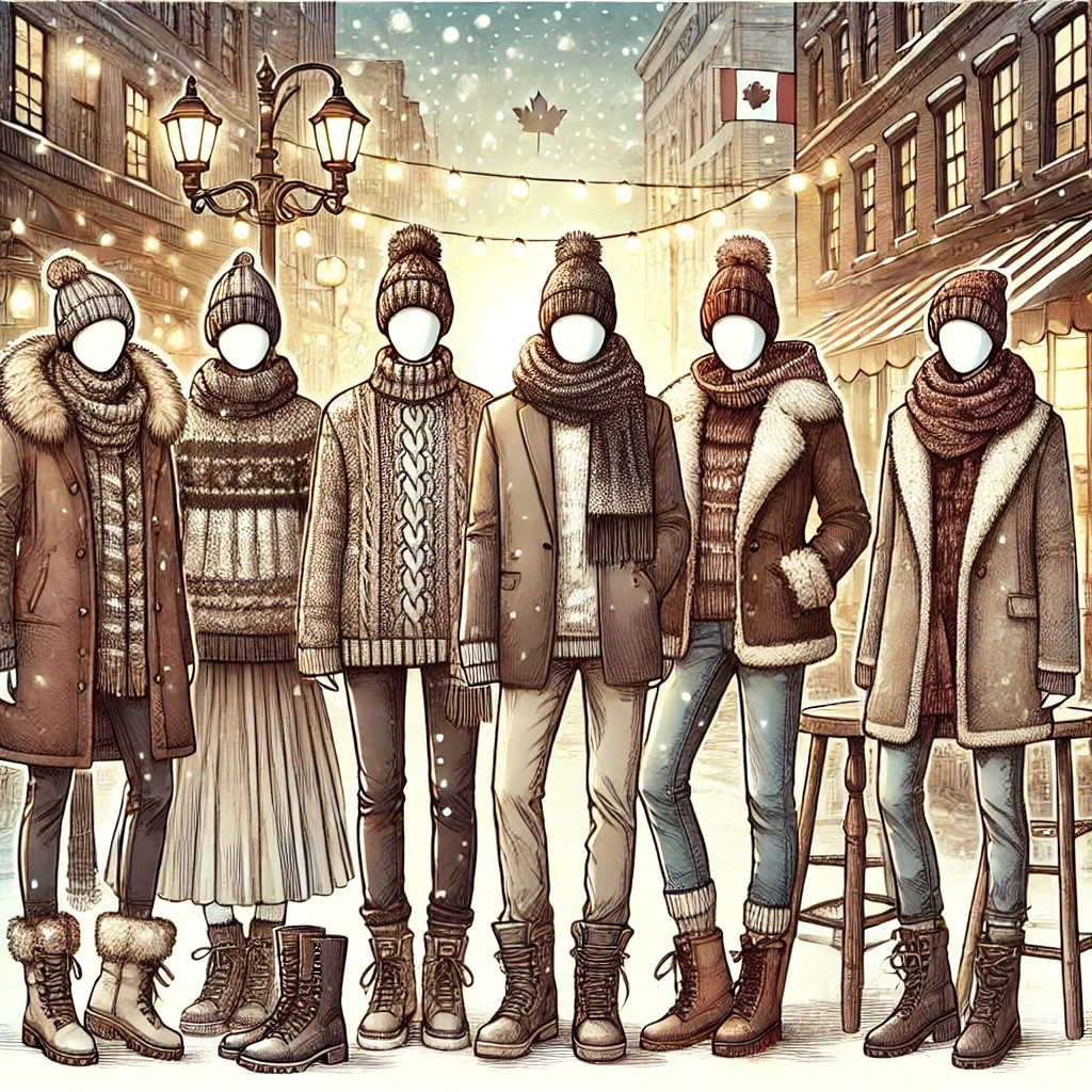 Winter Chic: Canadian Fashion Trends to Stay Warm and Stylish