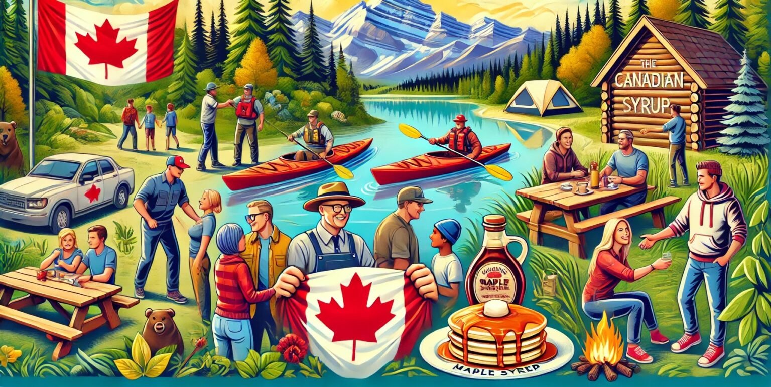 Embracing the Canadian Lifestyle: Outdoors, Kindness, and Maple Syrup