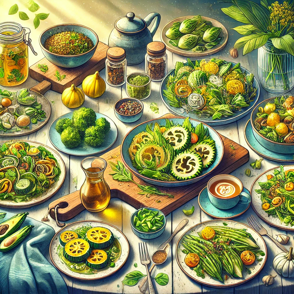 Delicious Recipes Featuring Bitter Foods to Improve Your Gut Health