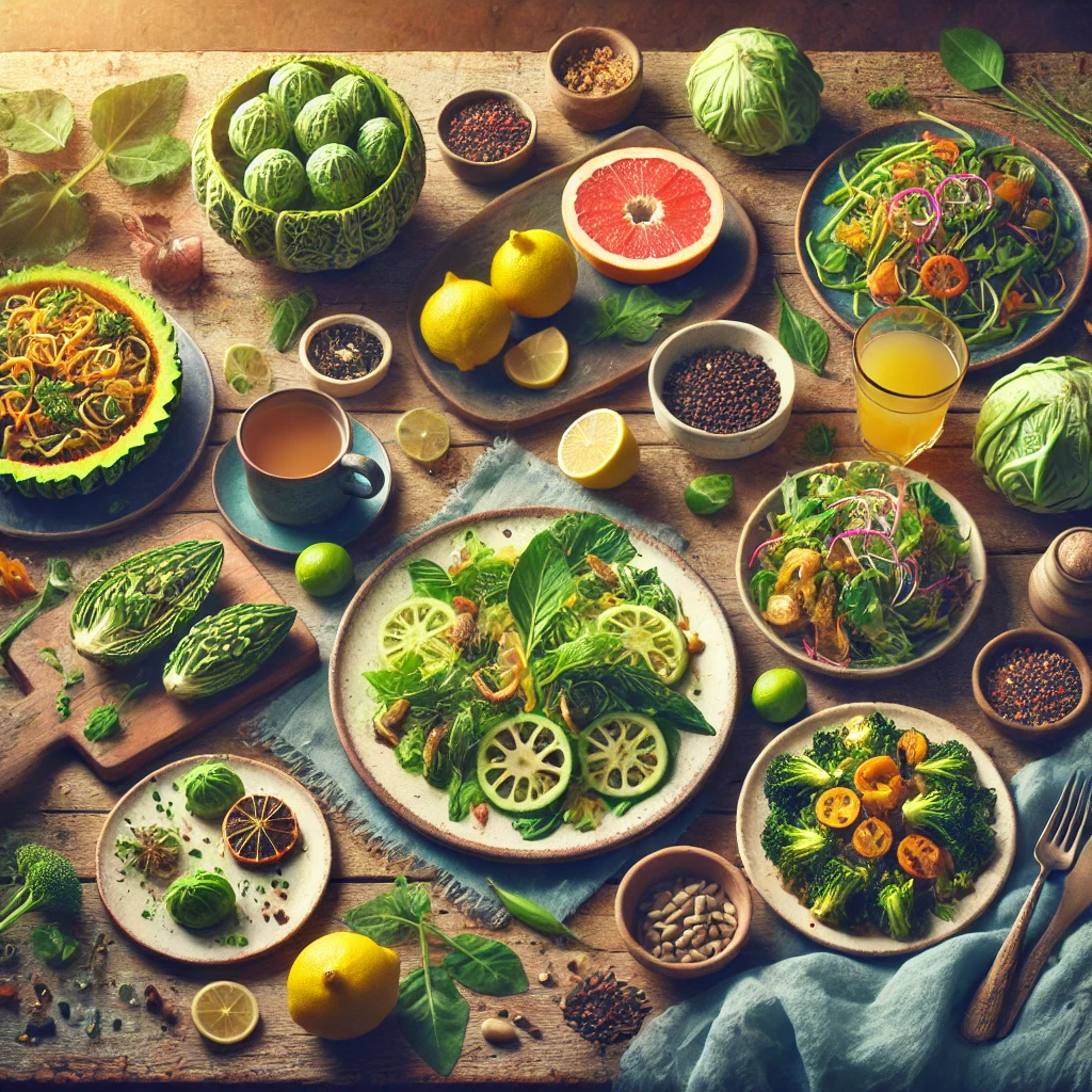Delicious Recipes Featuring Bitter Foods to Improve Your Gut Health