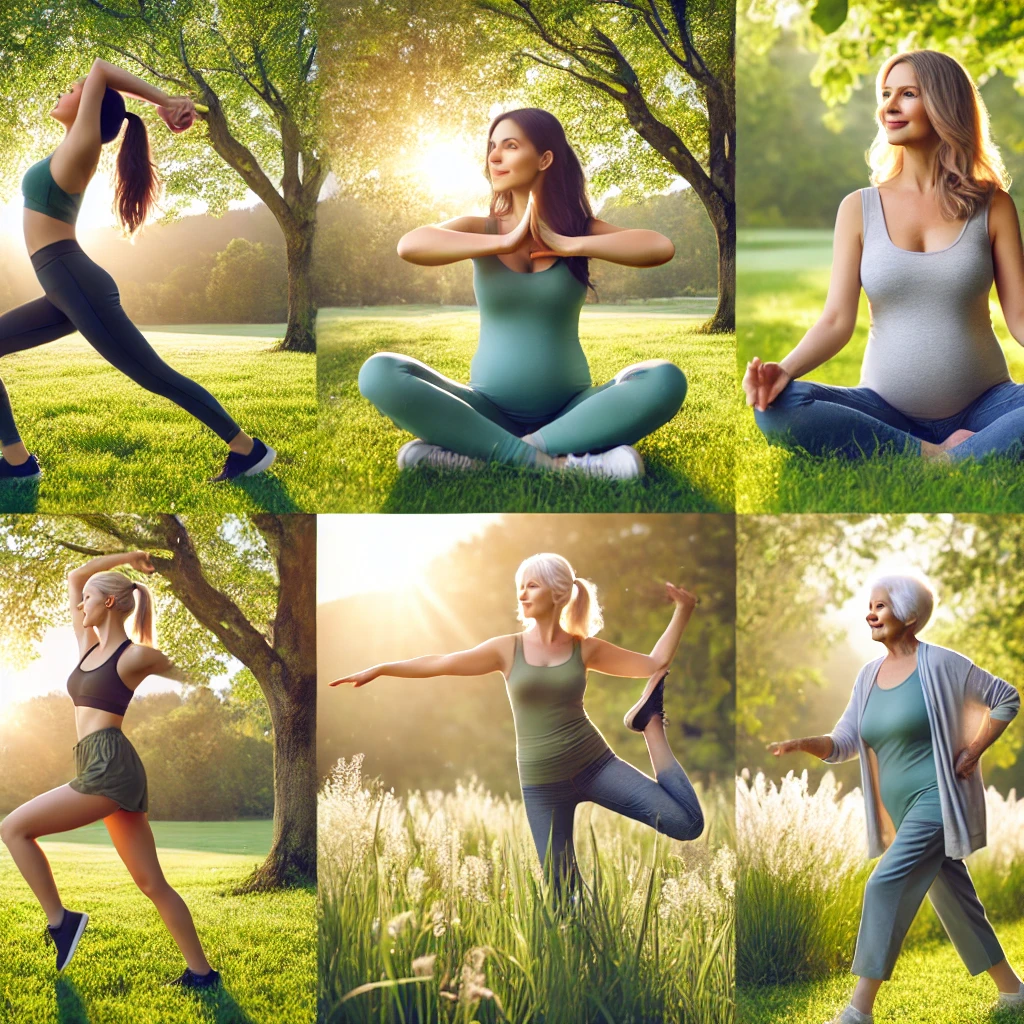 Adapting Your Workout Routine to Different Life Stages: Women’s Fitness ...
