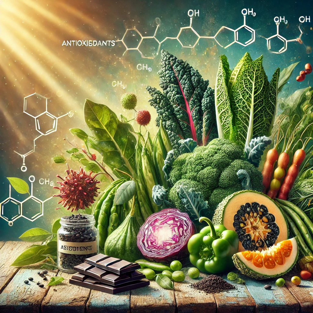 Understanding the Antioxidant Properties of Bitter Foods and Their ...