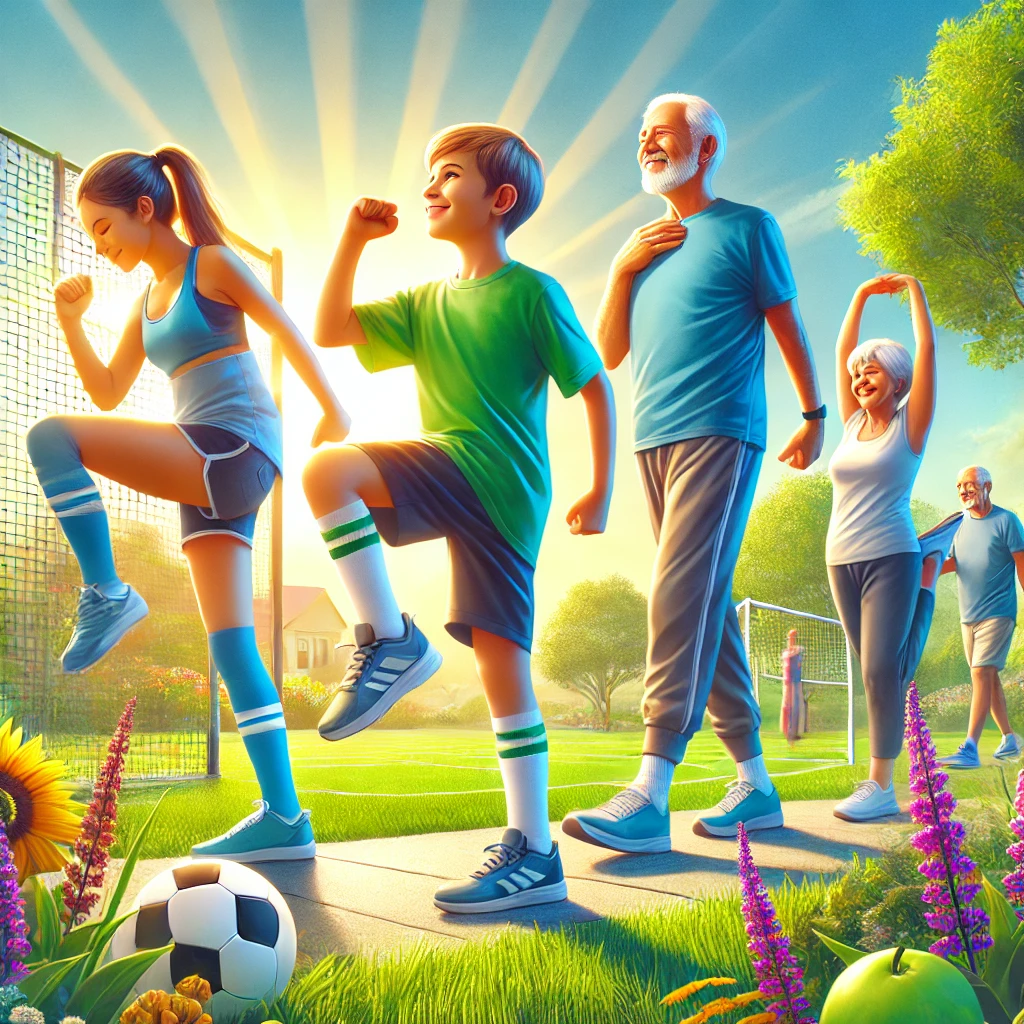 Fitness for All: How Small Changes in Physical Activity Can Make a Big ...