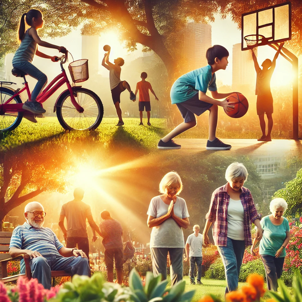 Fitness for All: How Small Changes in Physical Activity Can Make a Big ...