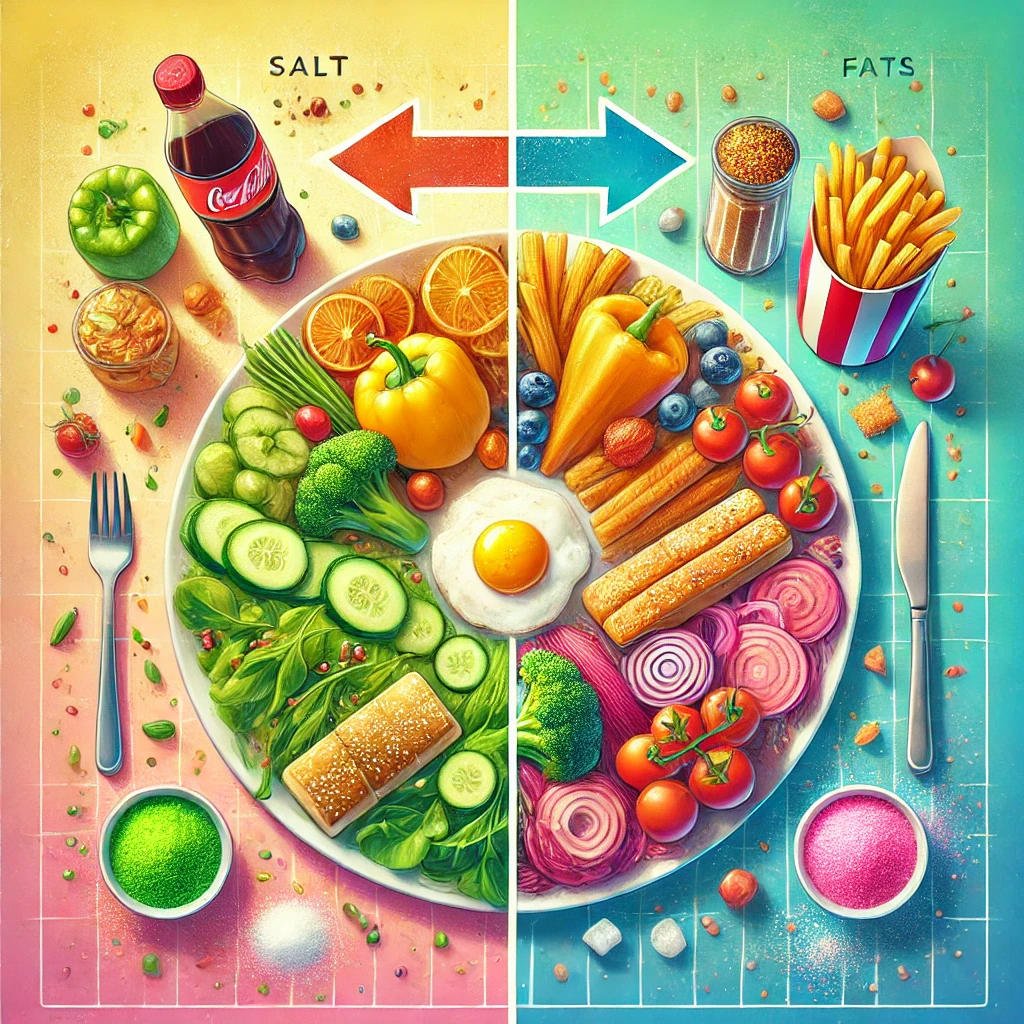 Practical Tips for Reducing Salt, Sugar, and Unhealthy Fats in Your Diet