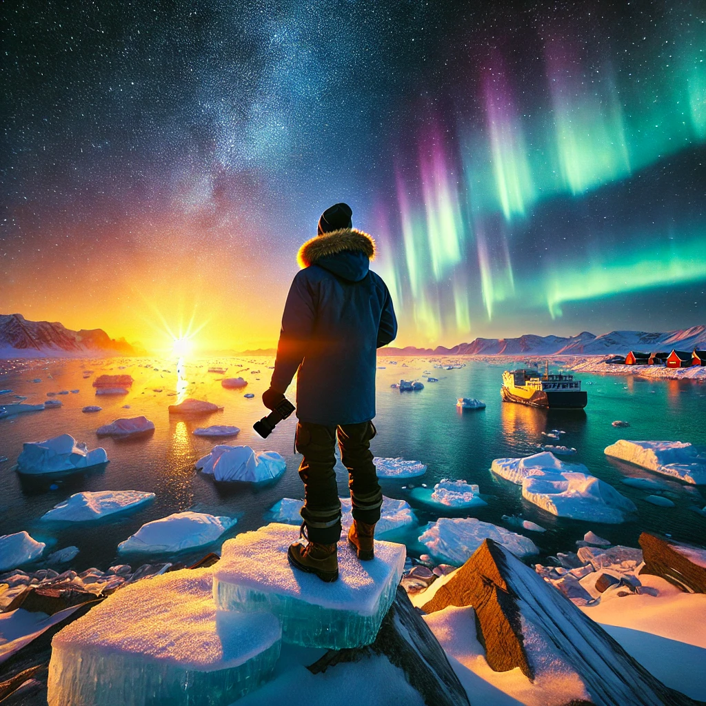 Experiencing the Midnight Sun and Polar Nights in Greenland