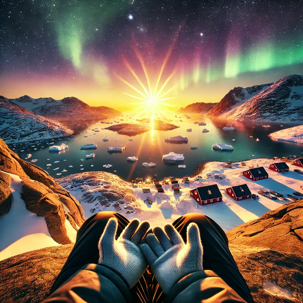 Experiencing the Midnight Sun and Polar Nights in Greenland
