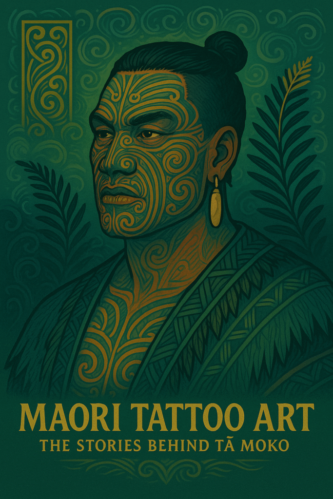 The Stories Behind Ta Moko: Māori Tattoo Art
