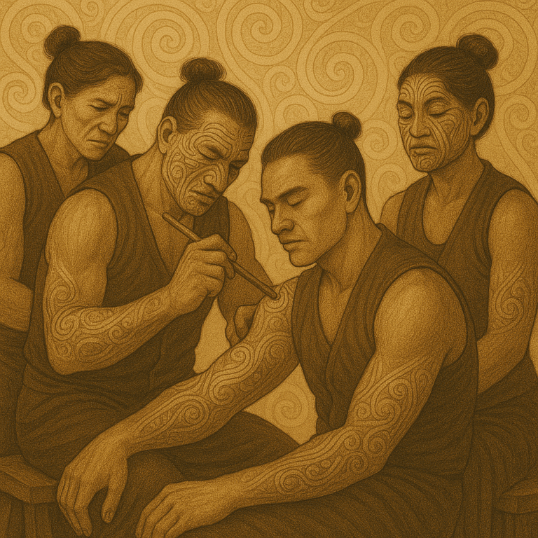 The Stories Behind Ta Moko: Māori Tattoo Art